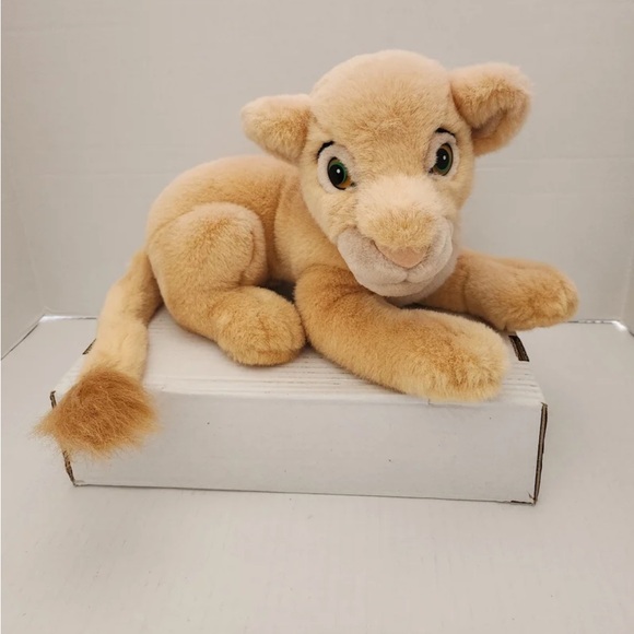 Disney | Toys | Vtg Disney Store Nala Plush The Lion King Stuffed ...